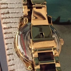 Michael Kors | Accessories | Authentic Michael Kors Tortoise Shell Gold ...
